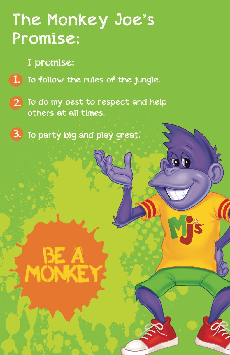 Monkey Joe's Promise - Monkey Joe's