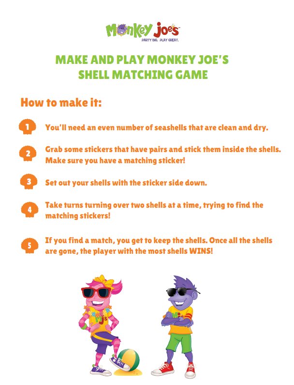 Shell Game - Monkey Joe's