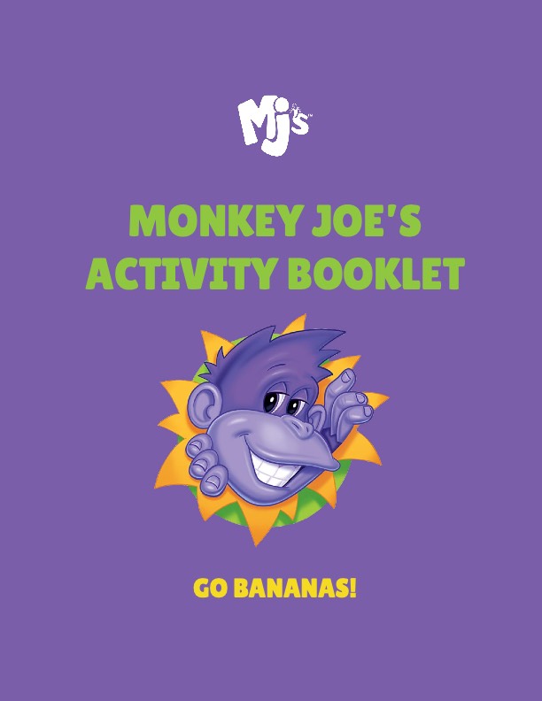 Monkey Joe's Activity Booklet - Monkey Joe's