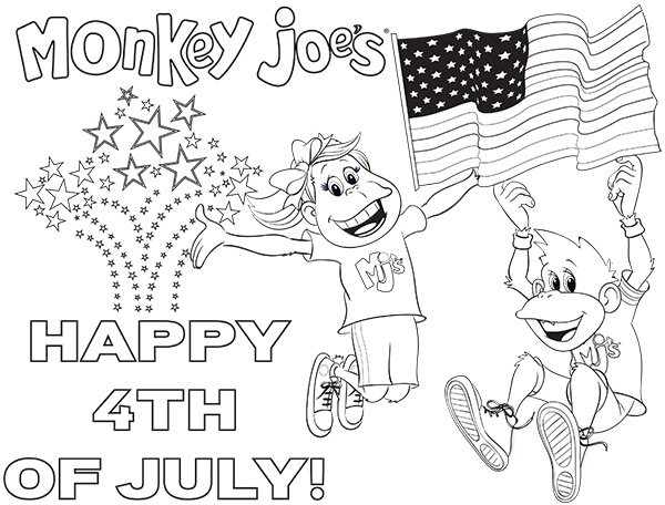 4th of July - Monkey Joe's