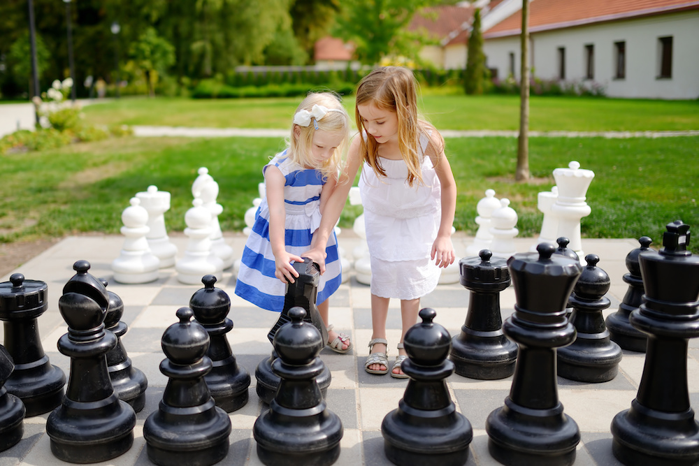 Giant Outdoor Games for Kids - Monkey Joe's