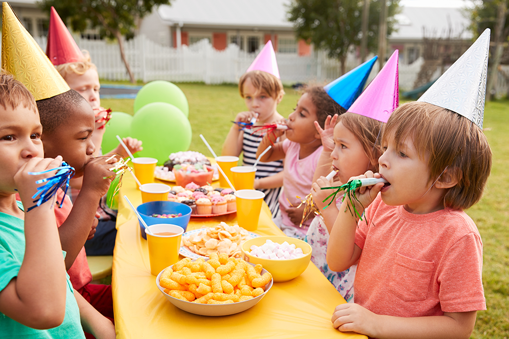 Birthday Party Snack Ideas Mermaid Birthday Party (Under The Sea)