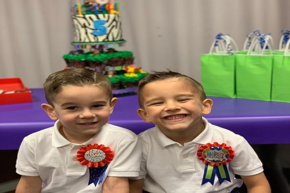 4 Adorable Birthday Party Themes for Twins - Monkey Joe's