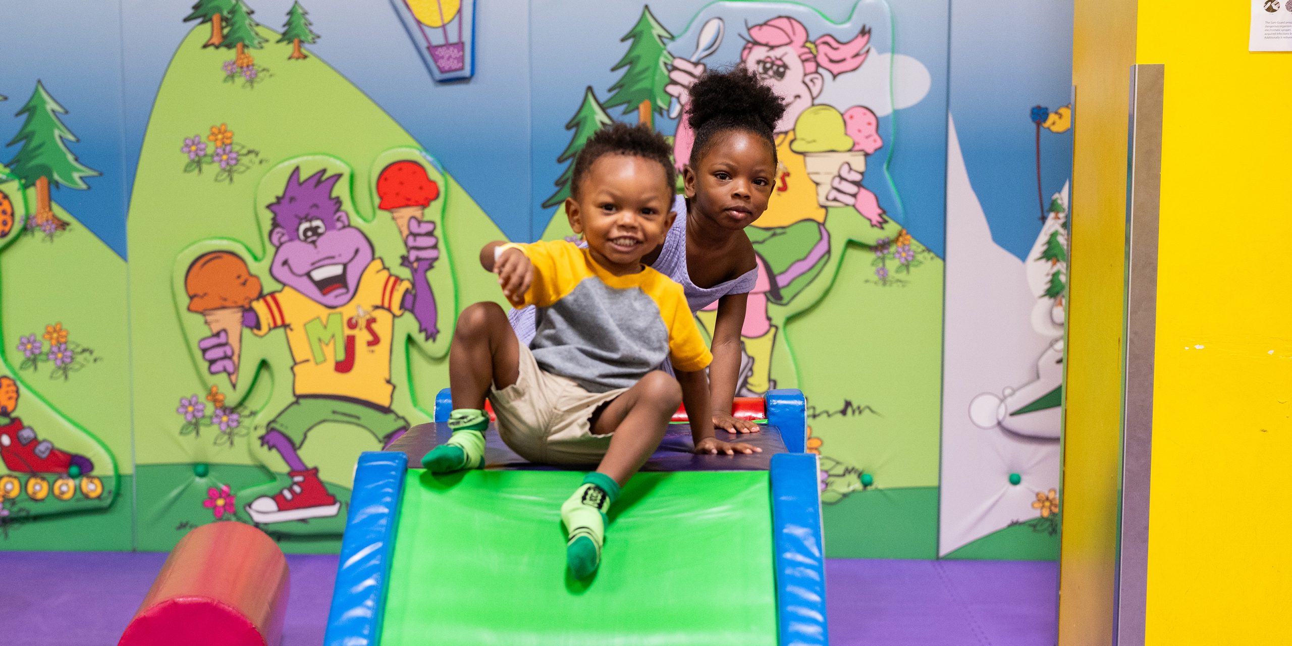 Toddler Area - Monkey Joe's