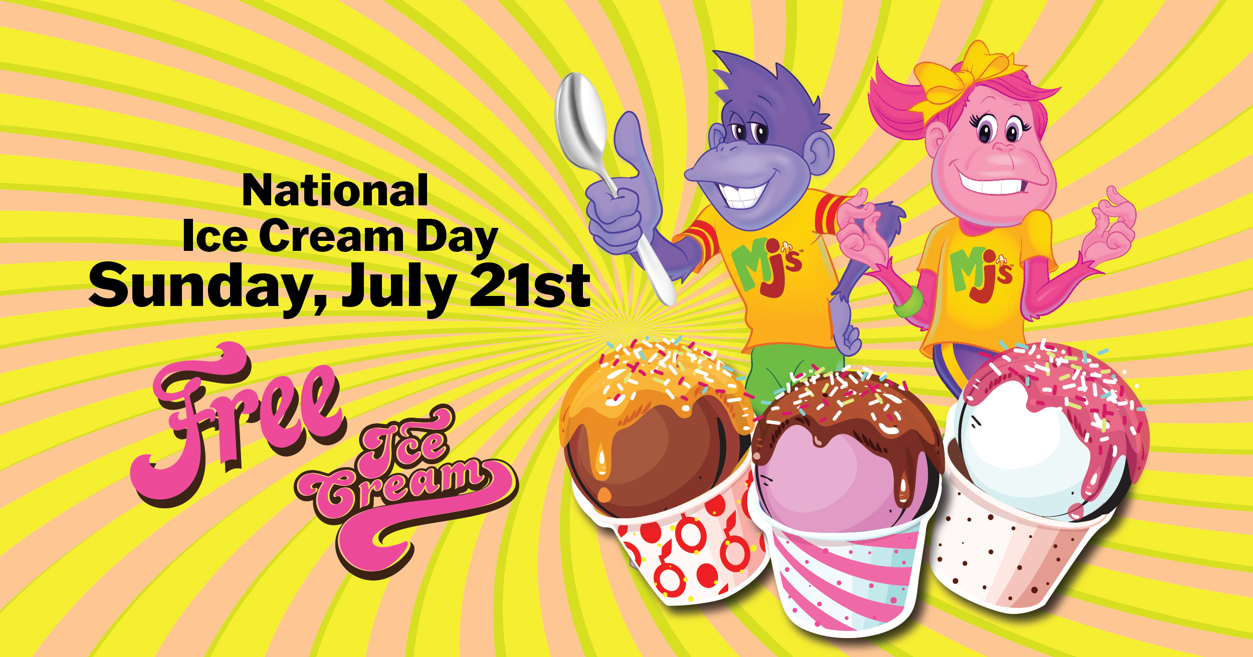 Celebrate National Ice Cream Day at Monkey Joe’s - Monkey Joe's ...